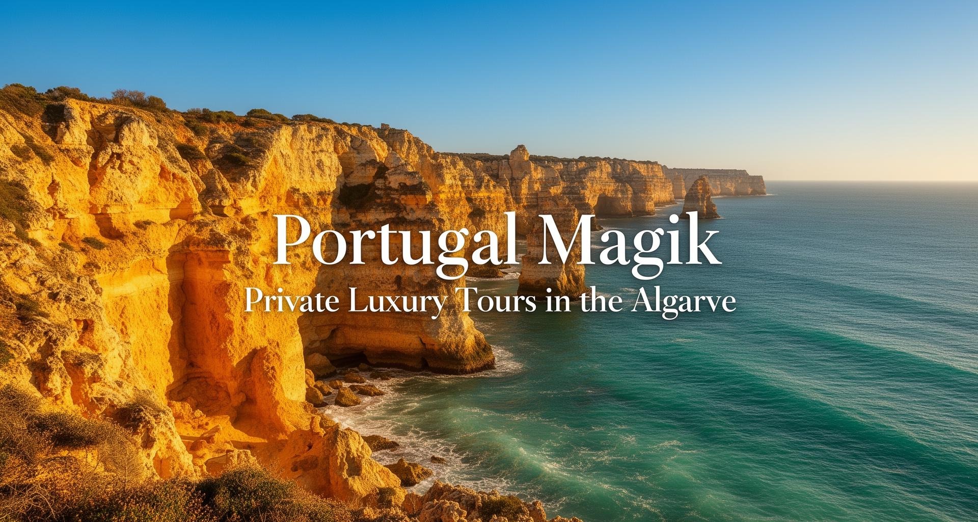 Private Luxury Tours in the Algarve | Portugal Magik